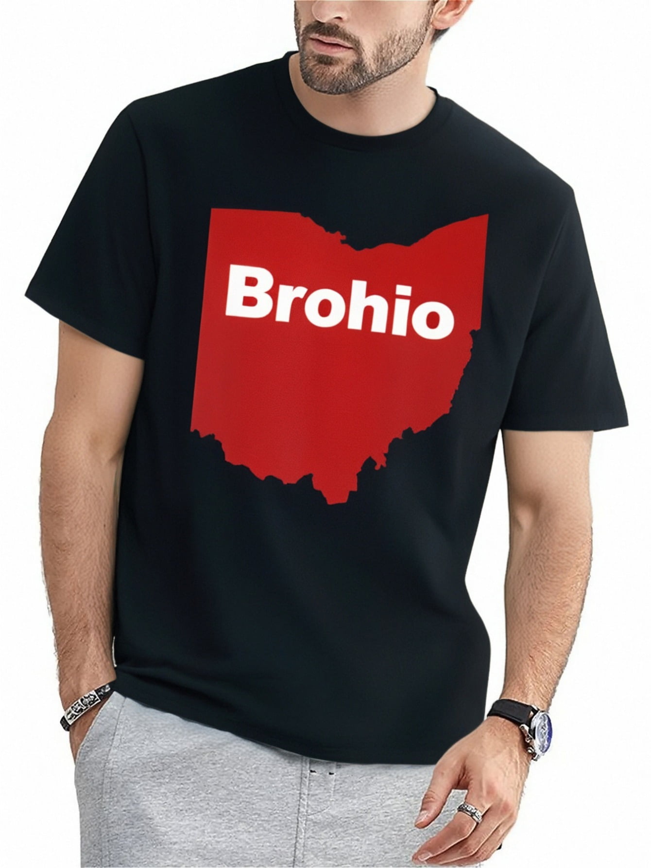 Brohio funny Ohio Bros Brohio T-ShirtFather's Day, Mother's Day, New ...