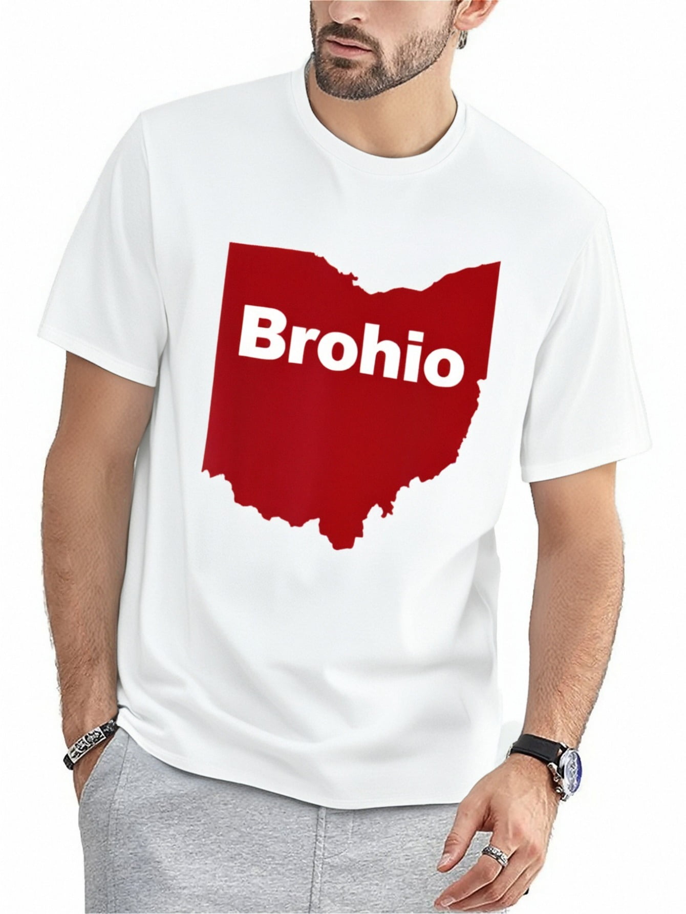 Brohio funny Ohio Bros Brohio T-ShirtFather's Day, Mother's Day, New ...