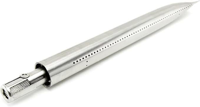 Broil King 18631 Tube Baron Burner, Measures 15.77-Inches Long, Chrome ...