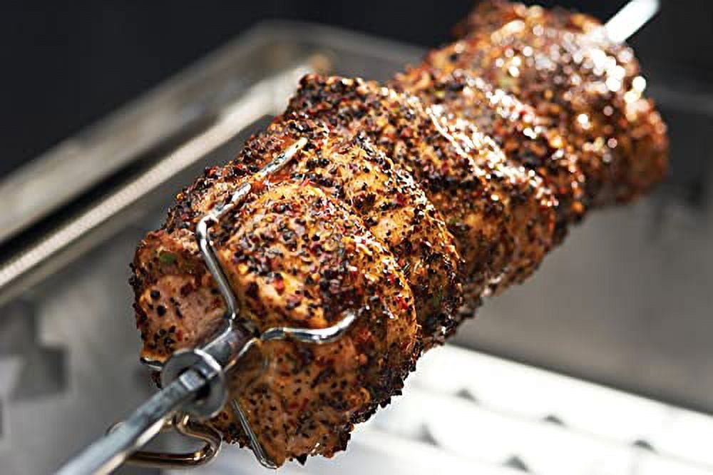 Broil King 66009 Deluxe Universal Rotisserie Kit - Walmart.com