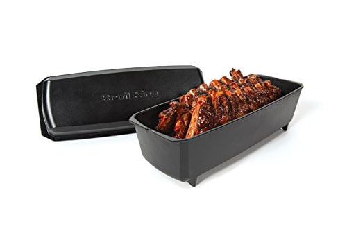 Broil King 69615 Cast Iron Rib Roaster, Black - Walmart.com