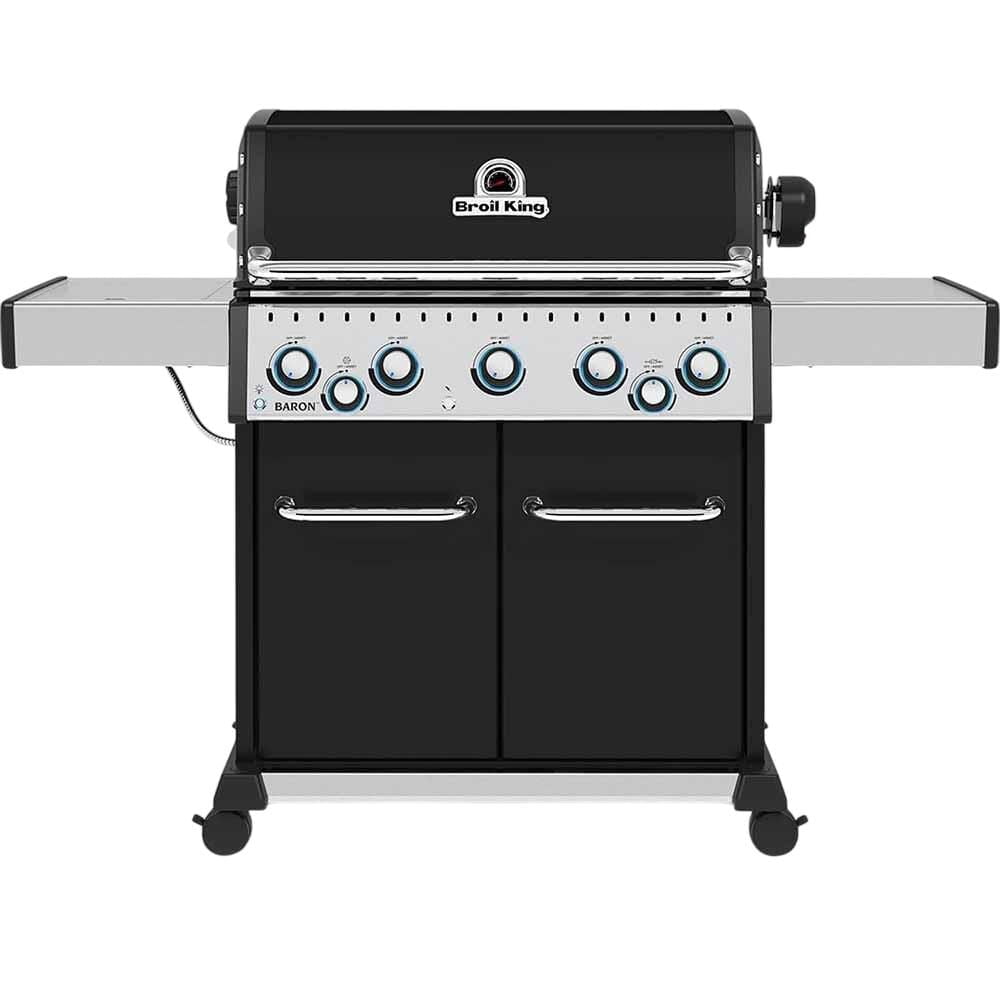 Broil King 875224 Baron 440 Pro, Liquid Propane (LP), Stainless Steel ...