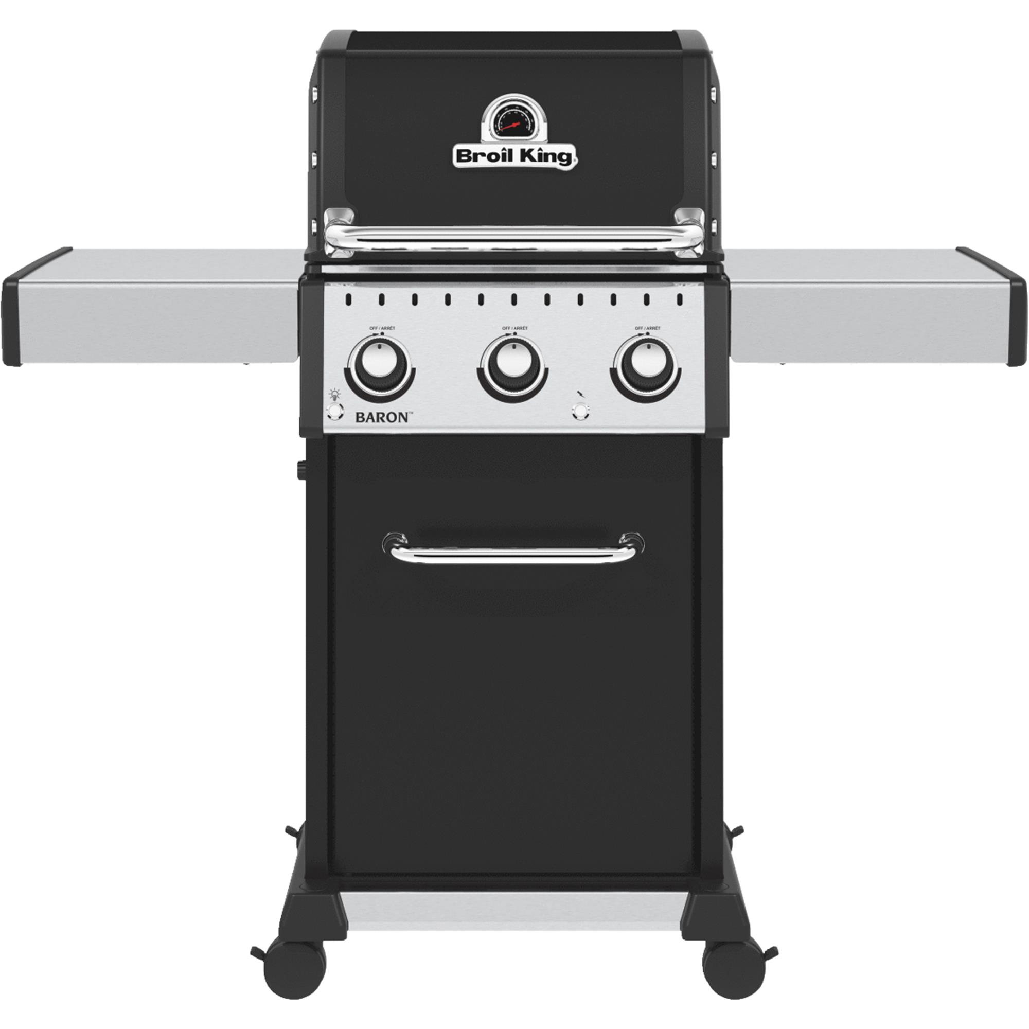 Broil King Baron 320 Pro 3-Burner Gas Grill, 50in., Propane - Walmart.com