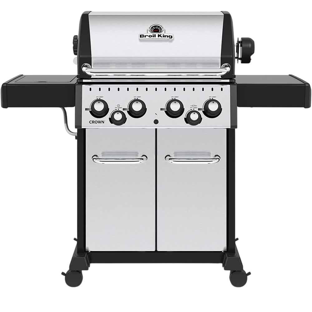 Broil King Crown S 490 Propane Gas Grill - Walmart.com