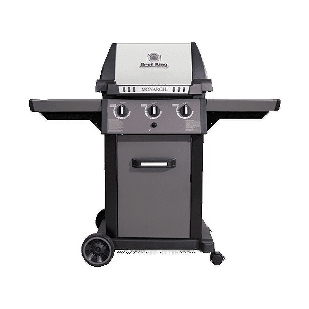 Broil King Grill Pro Stainless Steel Monarch 320 Barbecue Grill ...