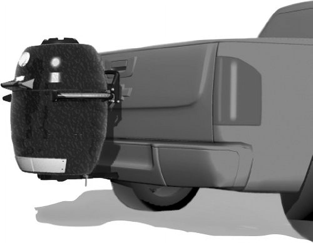 Broil King Keg KA5532 Hitch Adapter Kit, 1.25 inch, Black - Walmart.com