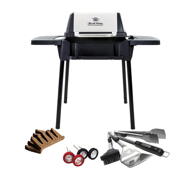 Broil King Porta-Chef 120 14000 BTU Cast Iron Portable Grill w ...