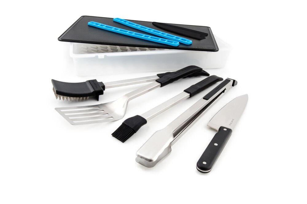 Broil King Porta-Chef Stainless Steel Tool Set - Walmart.com