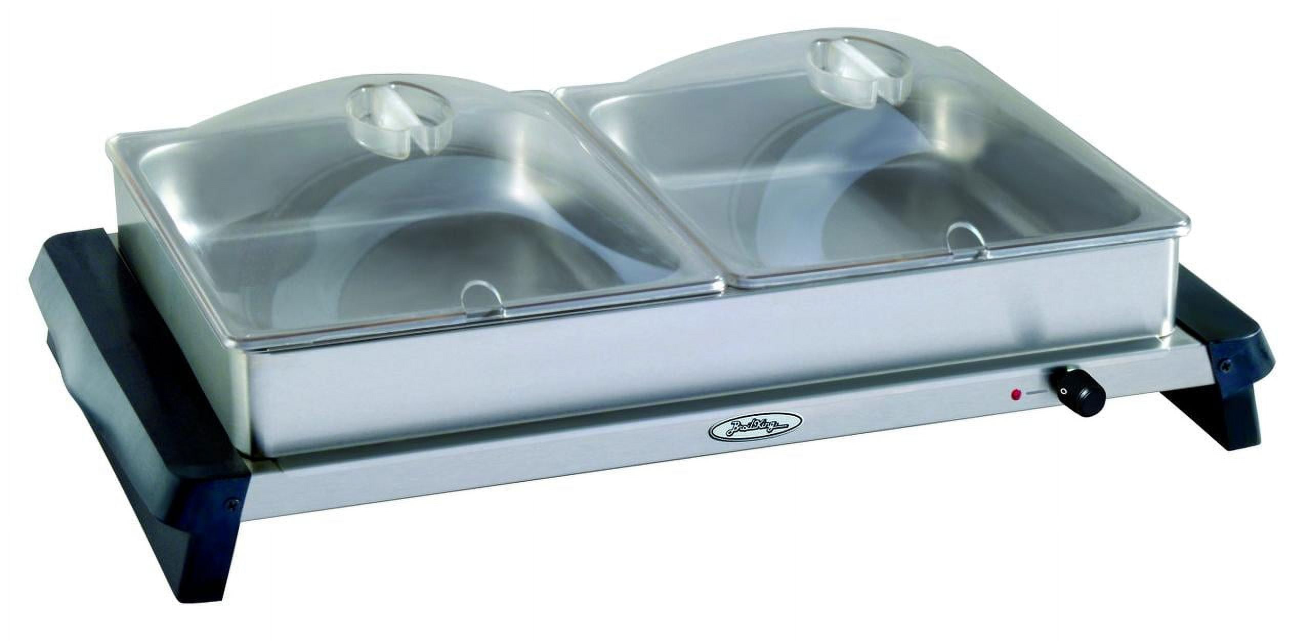 Broil King Professional Double Stainless-Steel Buffet Server with ...