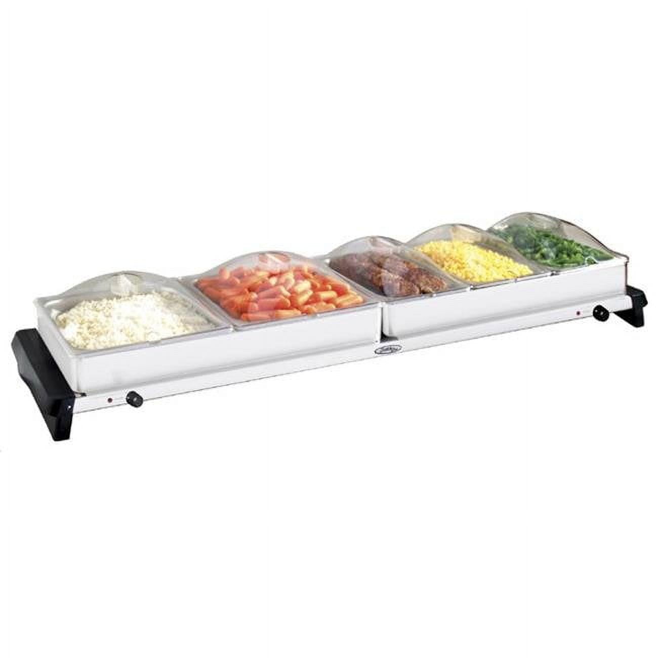 BroilKing NBS-5SP Professional Grand Buffet Server - with Stainless ...