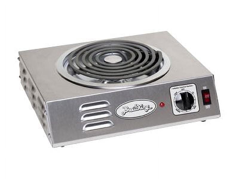 Broil King Countertop Electric Hot Plate CSR-3TB - 1500 W - Stainless ...