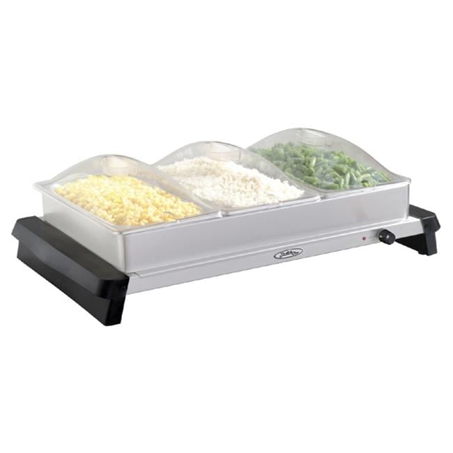 BroilKing Professional Triple Buffet Server with Stainless Base ...