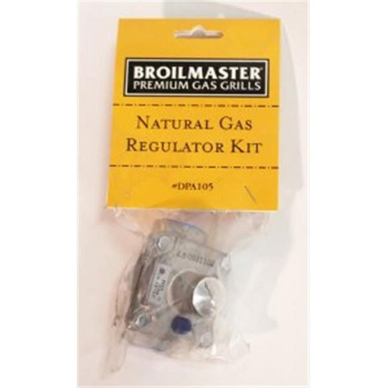 BroilMaster Natural Gas Regulator Kit - Walmart.com