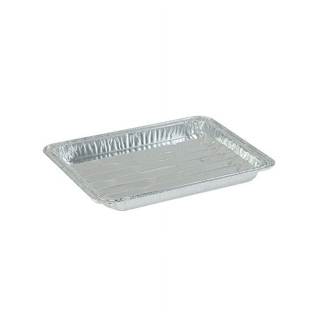 Broiler Aluminum Disposable Pans 100ct - Walmart.com