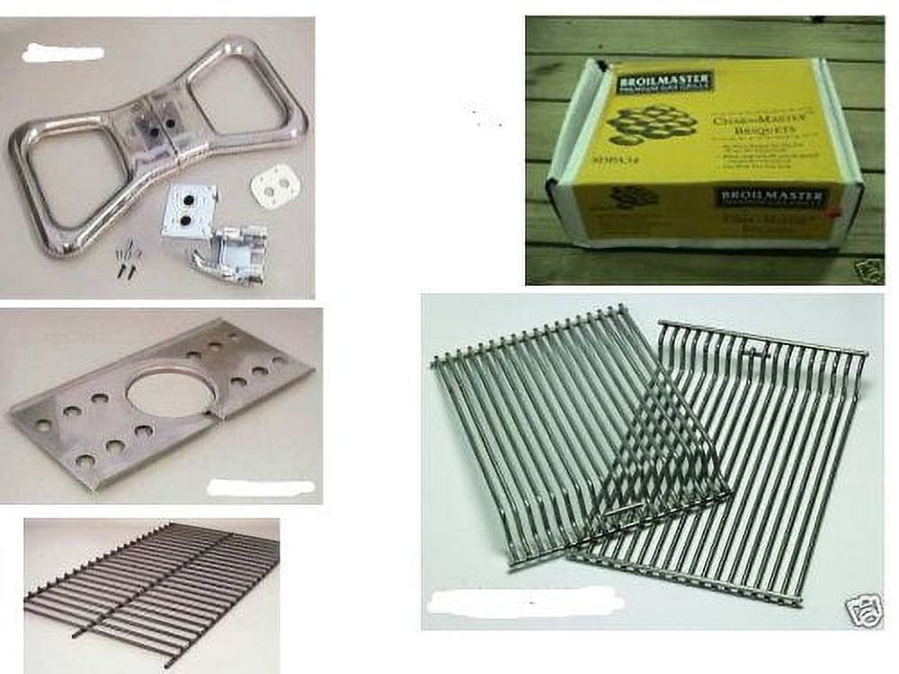 Broilmaster 4 Series Gas Grill Rebuild Kit Burner Cooking Grate ...