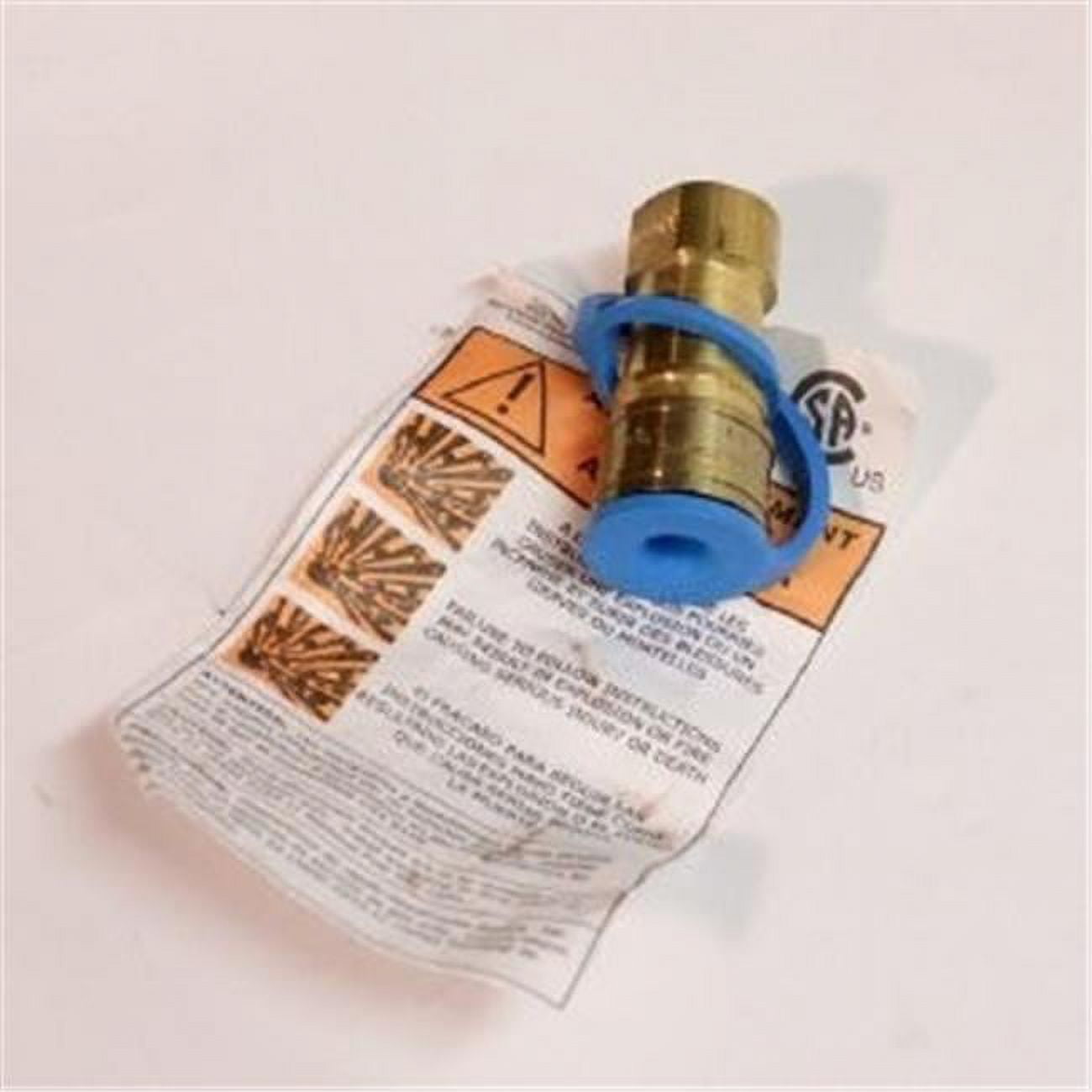 Broilmaster B059605 Hansen Quick Connect Fitting for Natural Gas Grills ...