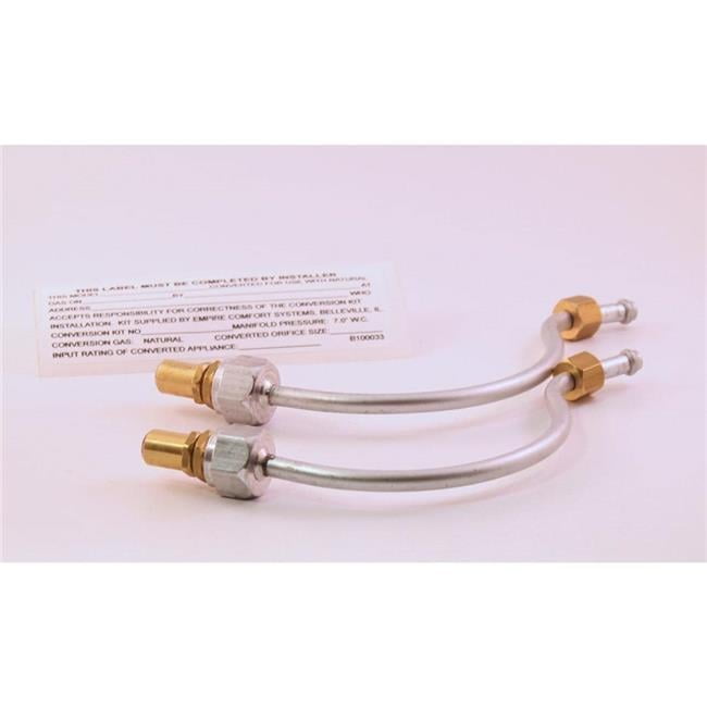 Broilmaster BCK1000 Propane to Natural Gas Conversion Kit for P3 & P4, D3 & D4 - Liquid Propane ...