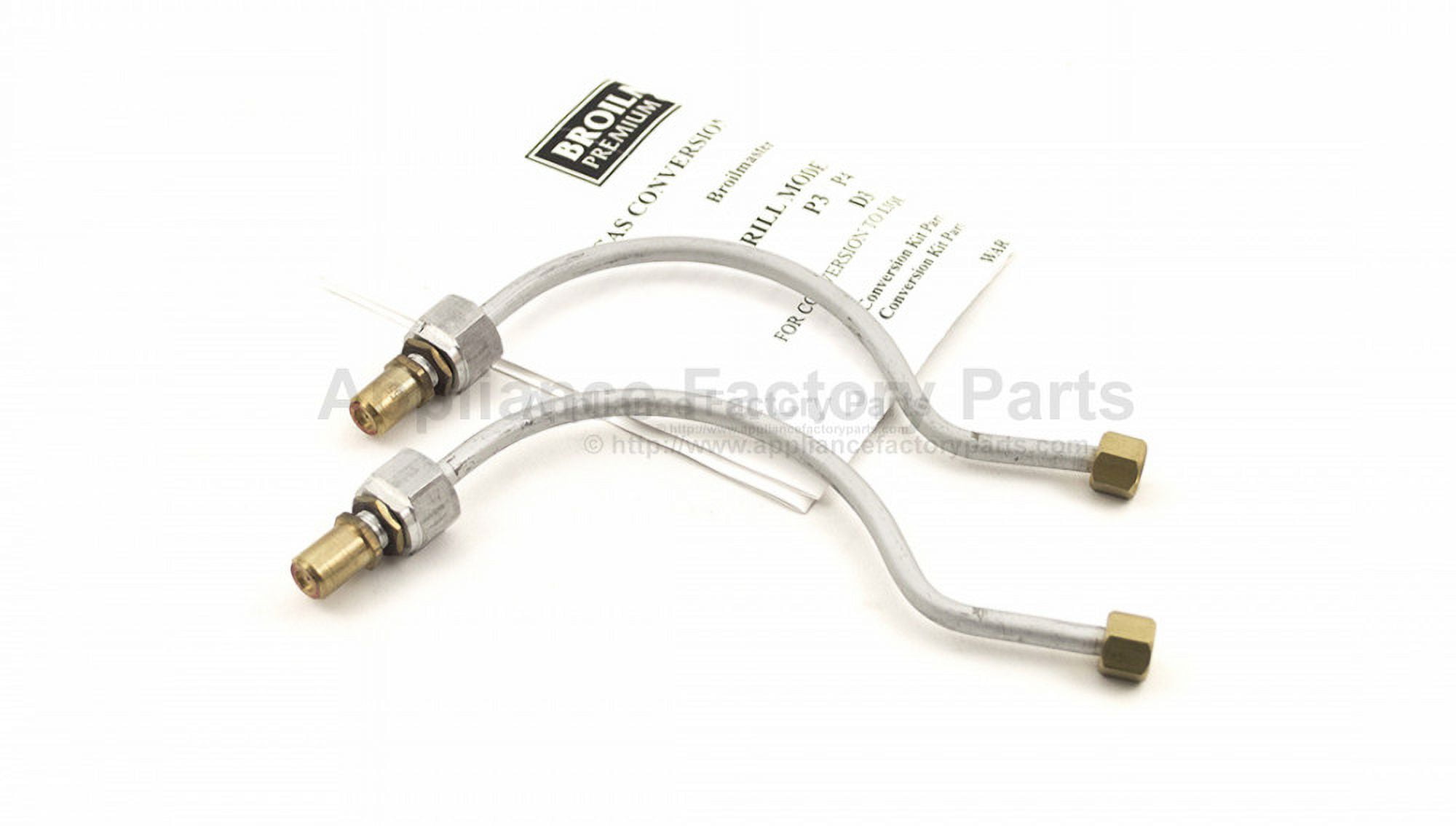 Broilmaster Conversion Kit Nat to LP P3 P4 D3 D4 BCK1001 - Walmart.com