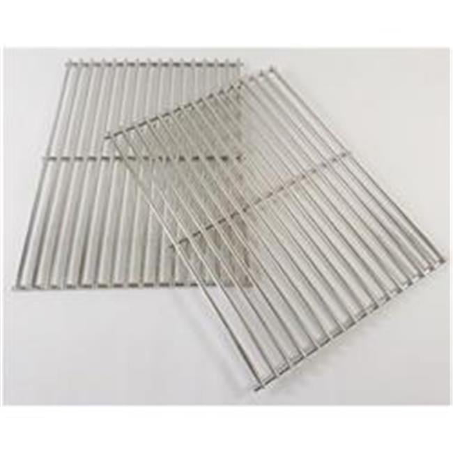 Broilmaster Stainless Steel Grill Grates, Single-Level Cooking Grids ...