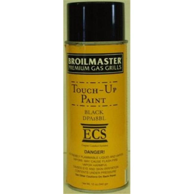 Broilmaster DPA18BL 12 oz. High Temperature Touch-up Paint Black ...