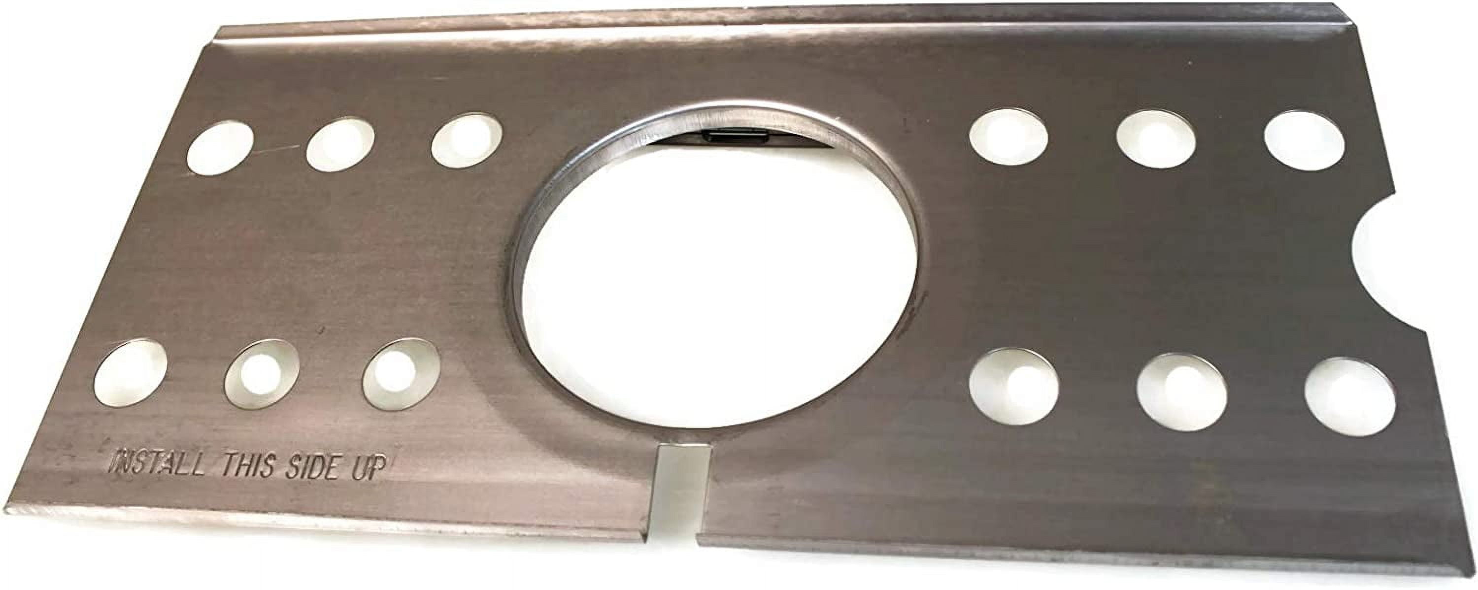 Broilmaster DPP6SS Stainless Steel Heat and Wind Deflection Shield for ...