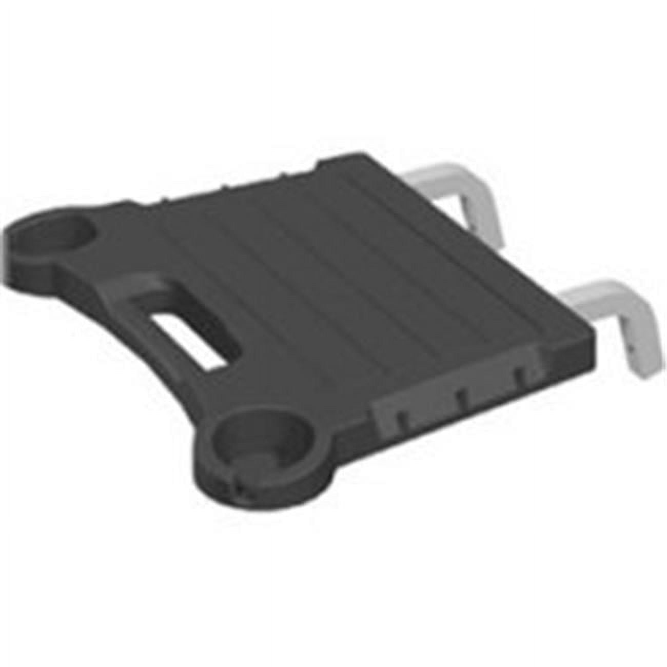 Broilmaster Drop Down Side Shelf - Black/Stainless Steel - 18 x 11 ...