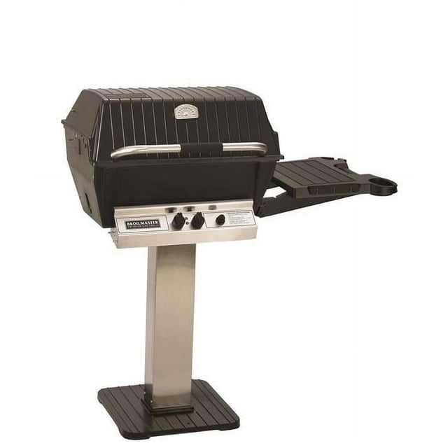 Broilmaster Natural Gas Grill with Master Burner, Stainless Steel Patio ...