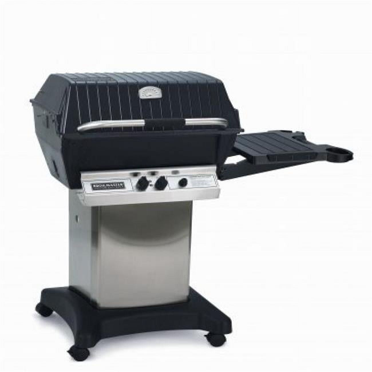 Broilmaster P3X Grill Package 1, Stainless Steel Cart/Base Natural Gas ...