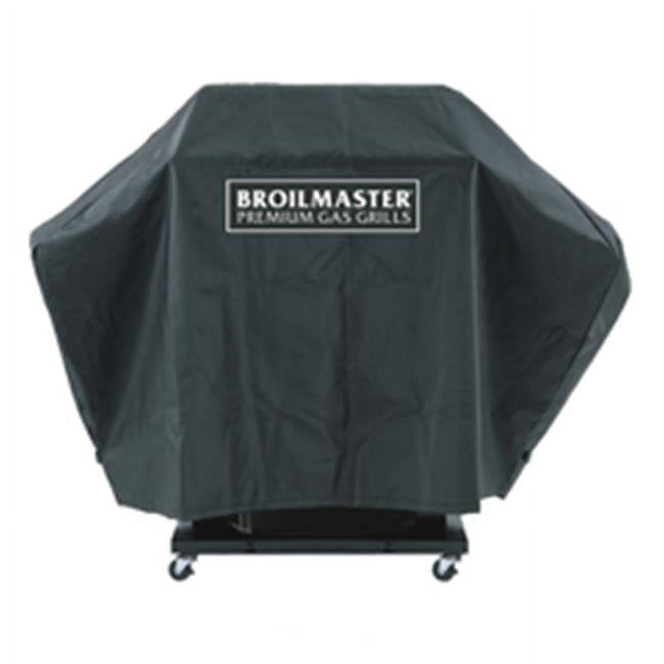 Broilmaster Premium Full-Length Barbecue Grill Cover - Fits Grills with ...