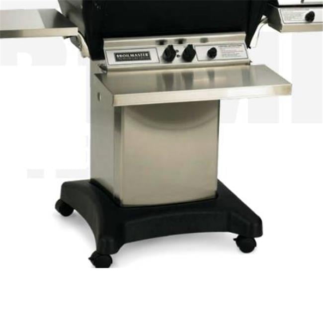 Broilmaster Stainless Steel Cart-Base Molded Base with Stainless Stand ...