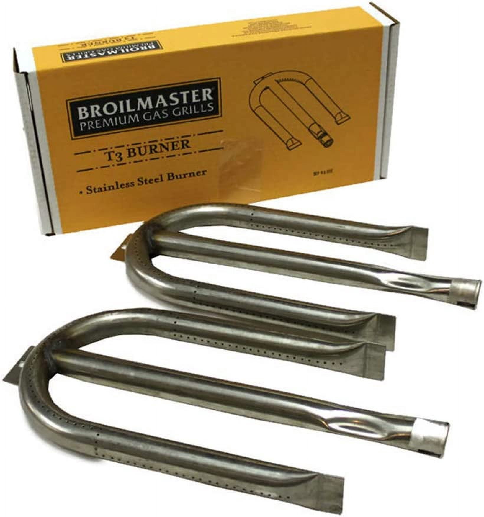 Broilmaster Stainless Steel U- Tube Burner Kit (Set of Two) - Walmart.com