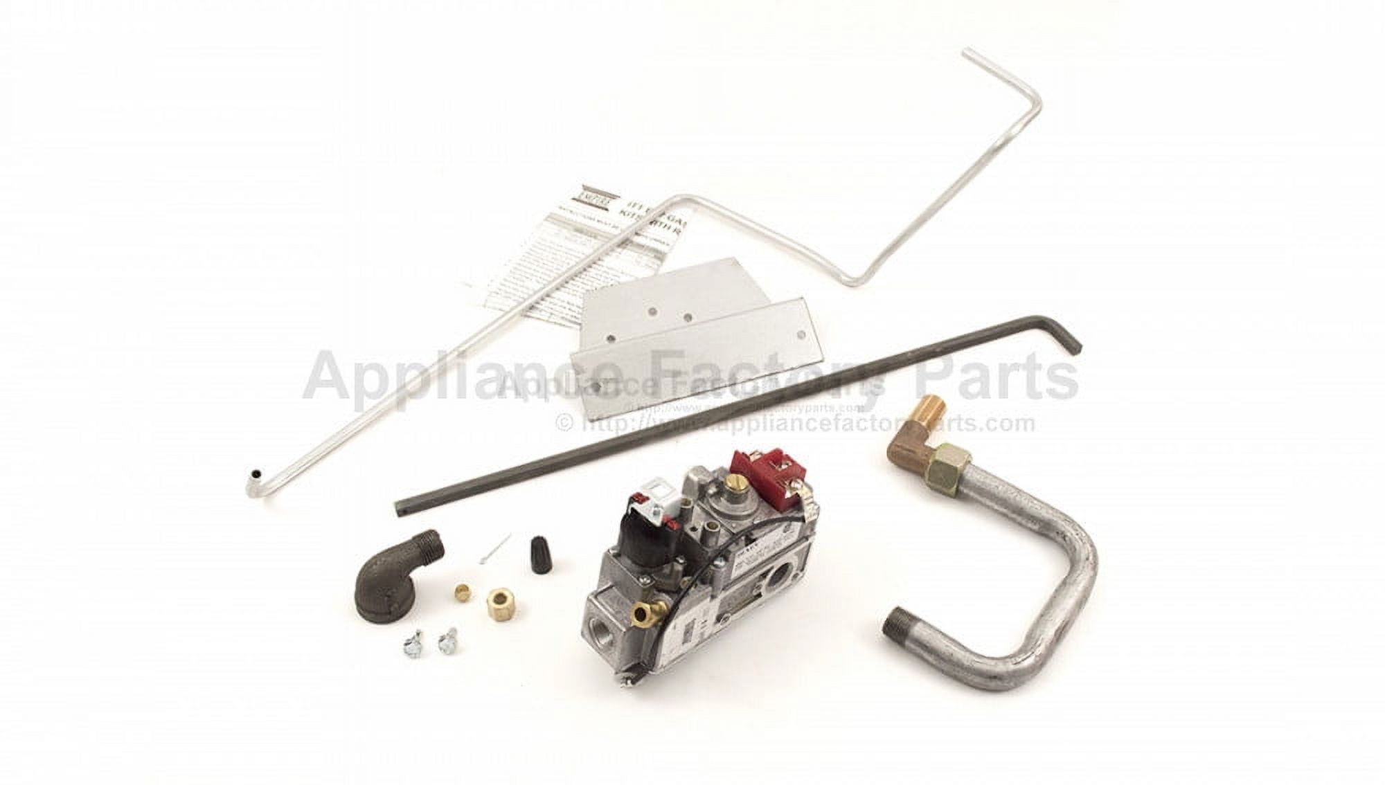 Broilmaster Valve Replacement Kit Nat ITT to RS 12279 - Walmart ...