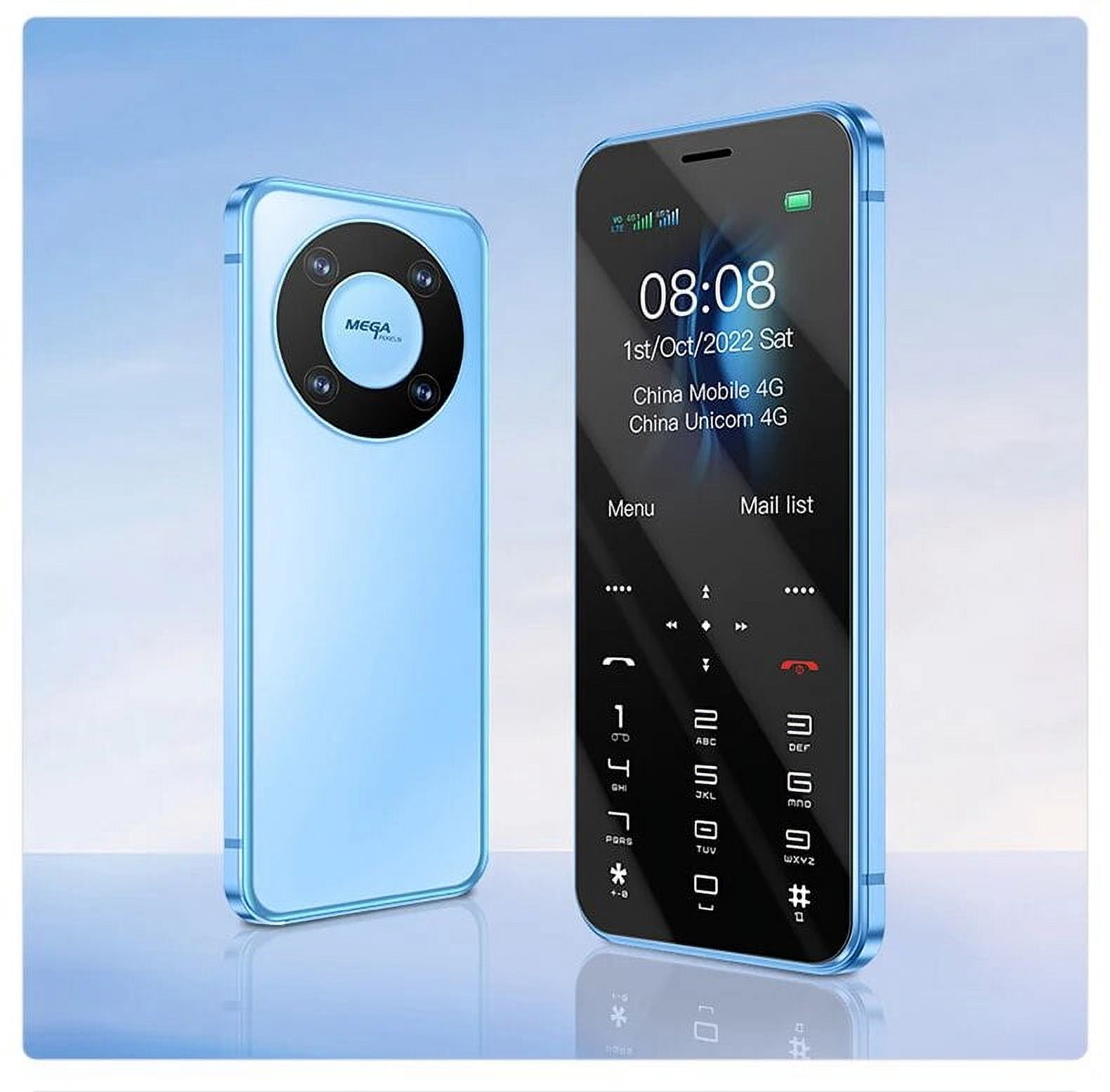 Broisae H666 Ultra-thin Cute Fashion Children's Phone Dual SIM cards 2G ...