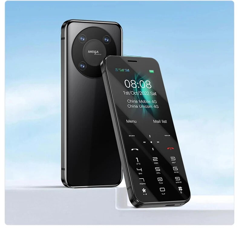 Broisae H666 Ultra-thin Cute Fashion Children's Phone Dual SIM cards 2G ...