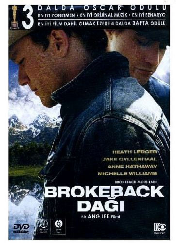 Pre-Owned Brokeback Da / Brokeback Mountain (DVD) - Walmart.com