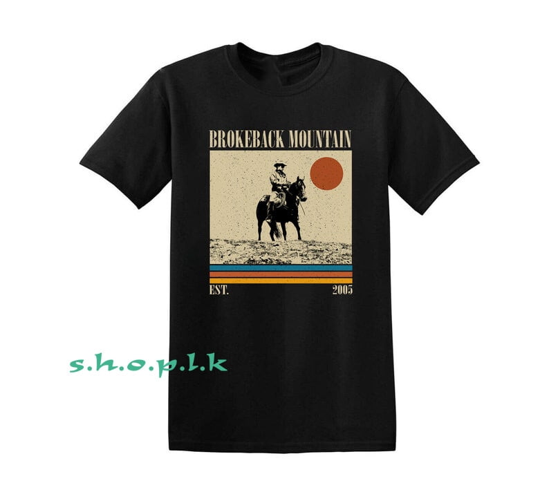 Brokeback Mountain 2005 Short Sleeve T-Shirt K83284 - Walmart.com