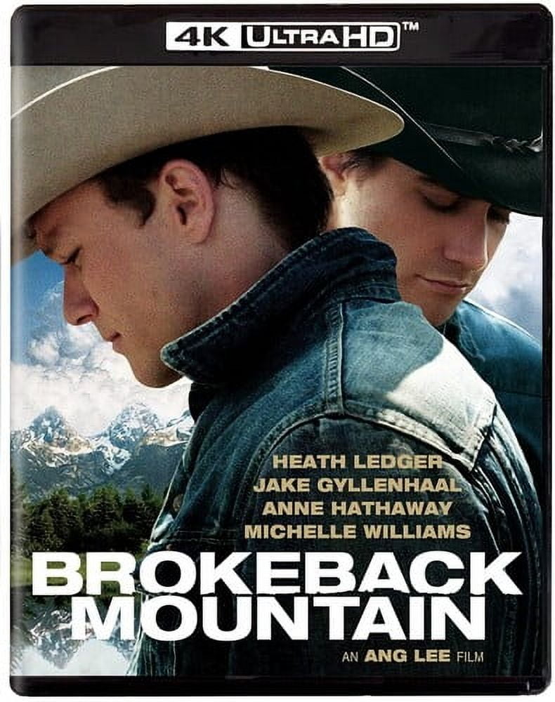 Brokeback Mountain (4K Ultra HD), KL Studio Classics, Drama - Walmart.com