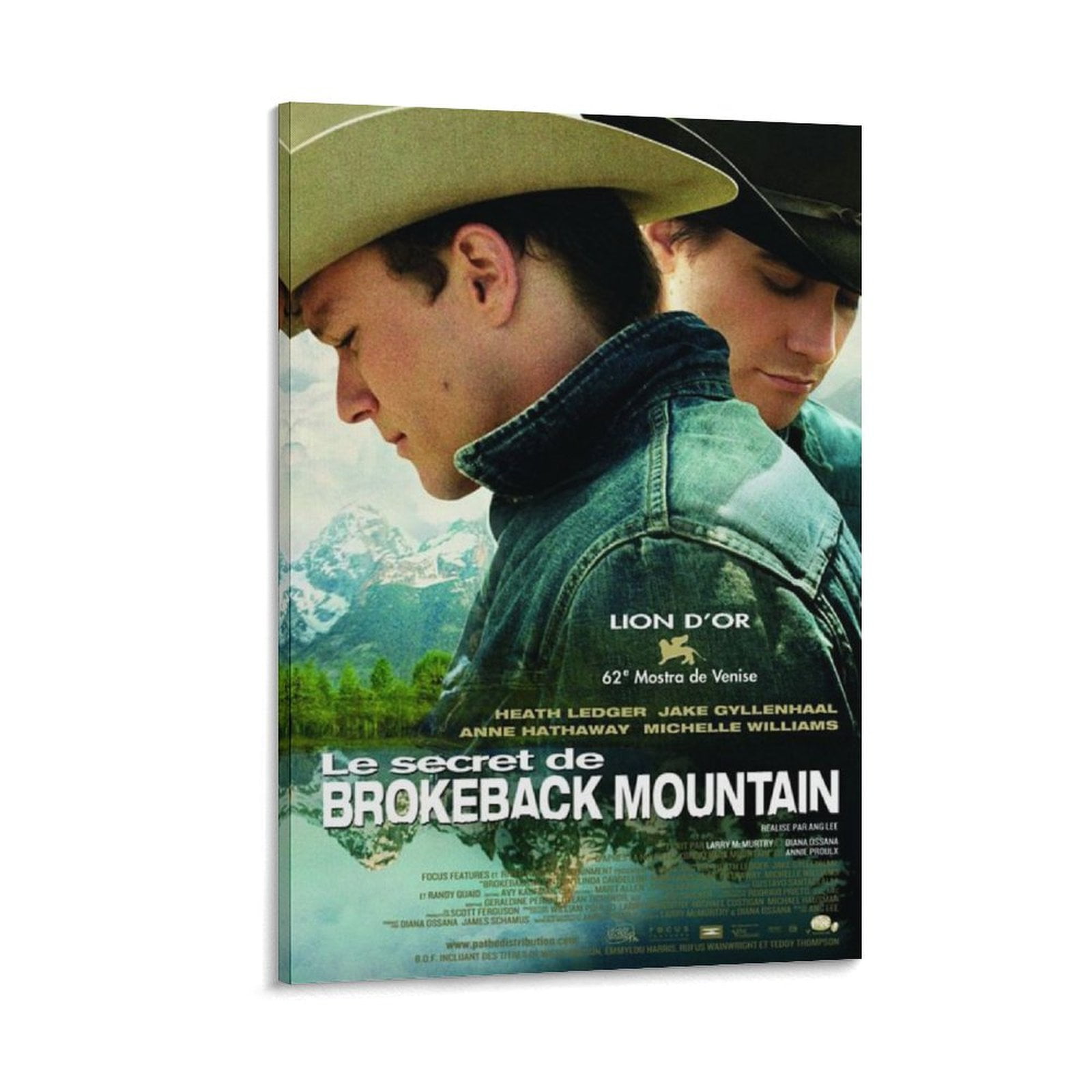 Brokeback Mountain Movie Poster Print Photo Art Painting Canvas Poster ...