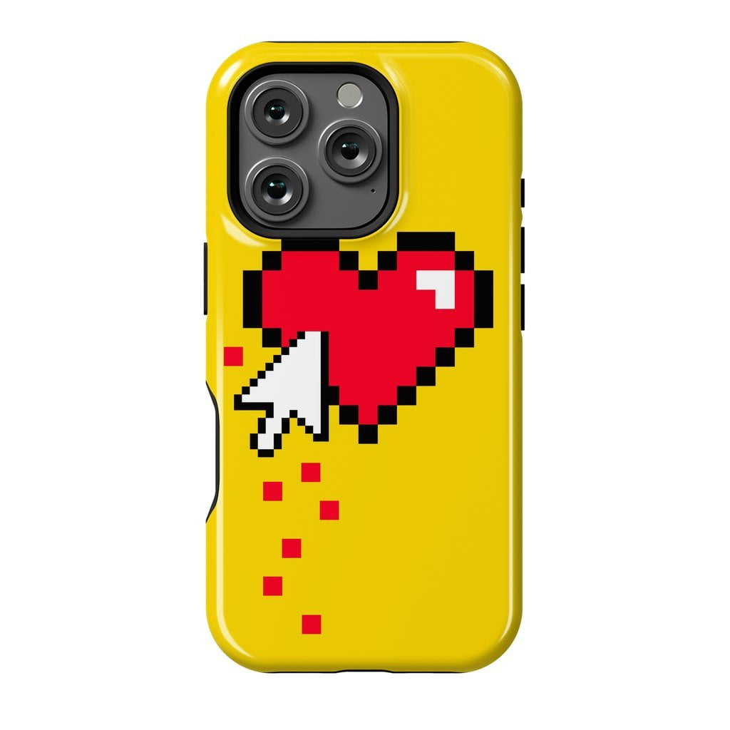 Broken 8 Futuristic Glitch Design for 16/15/14/13/12/11 Pro Max, Modern ...