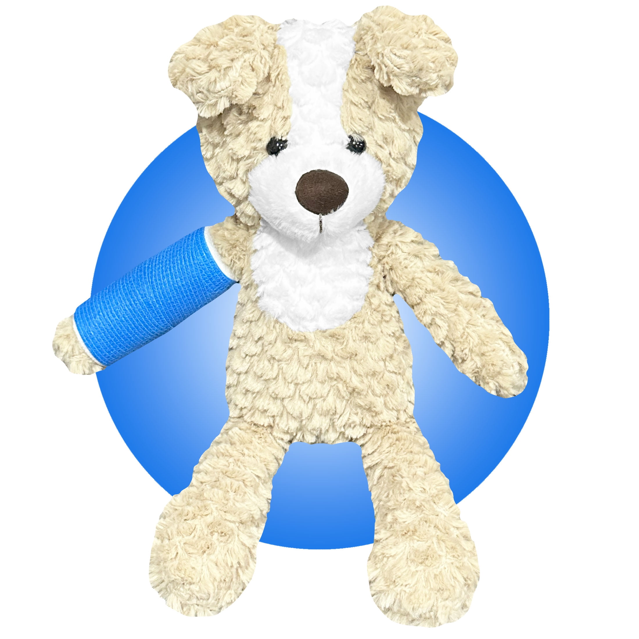 Broken Arm Gift for Kids - Broken Leg Gift for Kids - 14" Stuffed Puppy ...