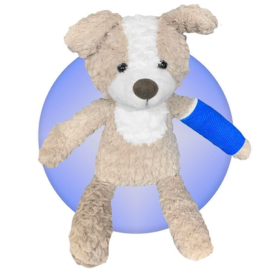 Broken Arm Gift for Kids - Broken Leg Gift for Kids - 14" Stuffed Puppy ...