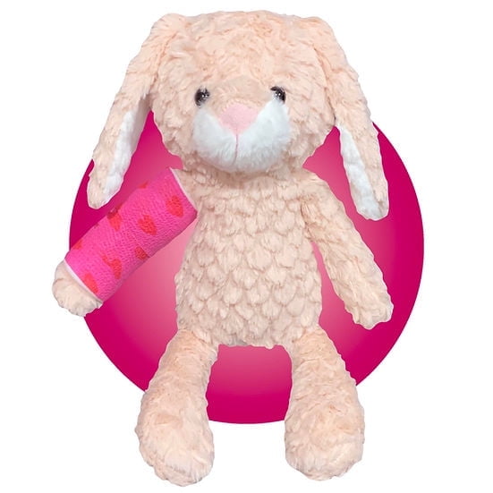 Broken Arm/Leg Gift for Kids - Choose Your Cast Location - 14" Pink ...