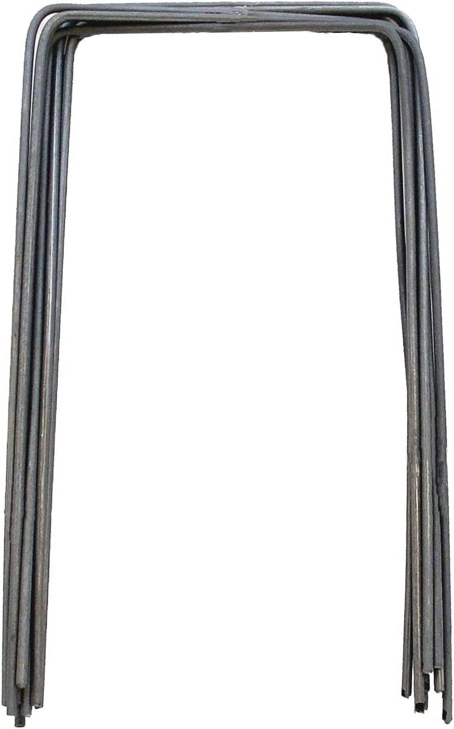 Broken Arrow Set of 9 Croquet Wickets, 5" Wide, Square Style ...