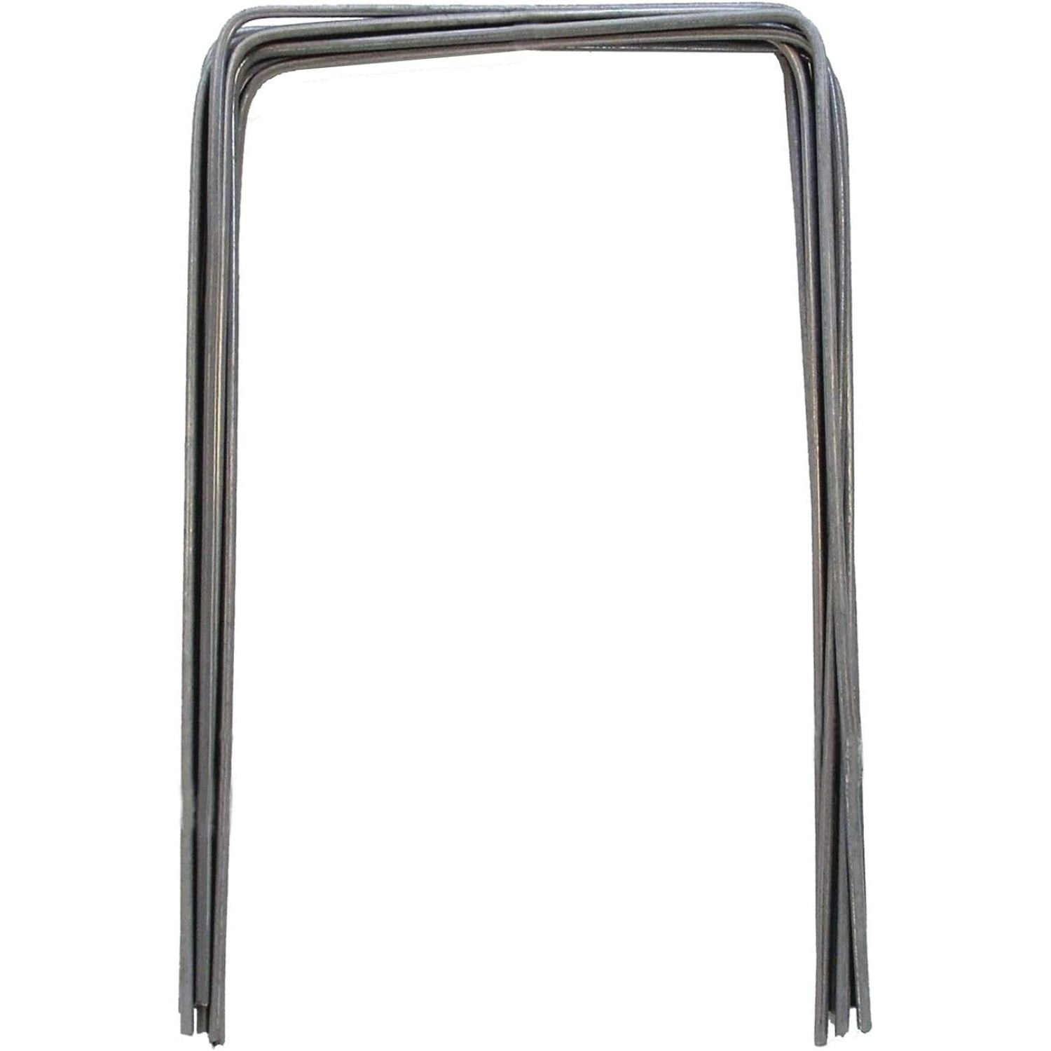 Broken Arrow Set of 9 Croquet Wickets, 6" Wide, Square Style ...