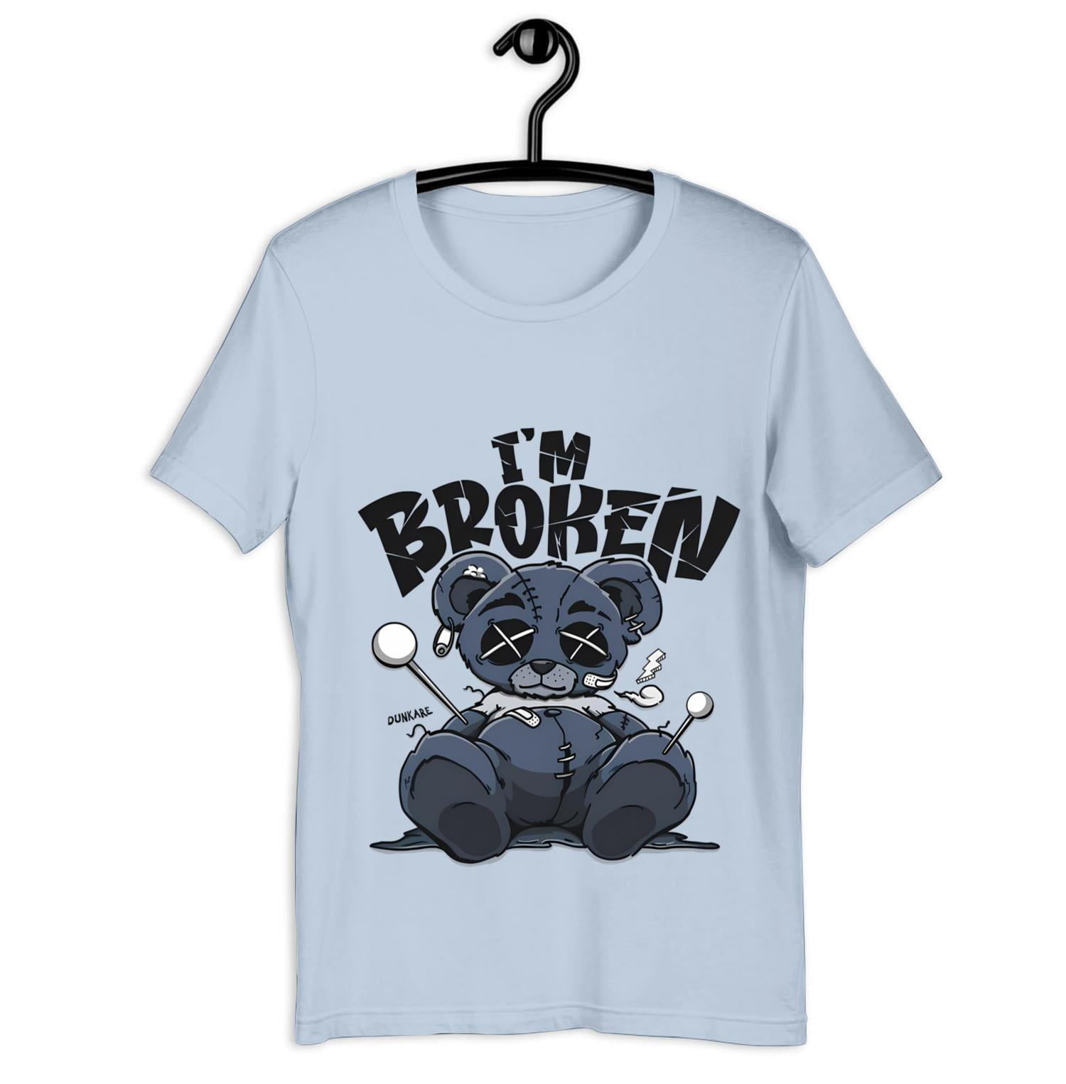 Broken Bear Streetwear Shirt – Sneaker Match Graphic Tee New Instock-TH27720 - Walmart.com