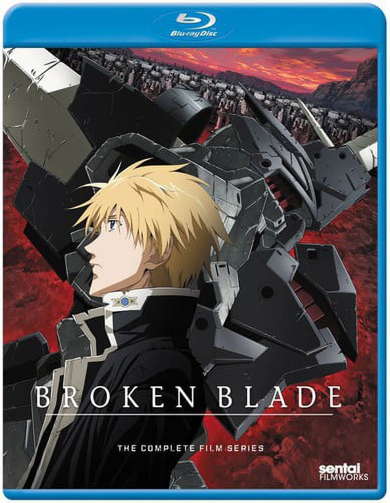 Broken Blade Complete Collection (Blu-ray) - Walmart.com