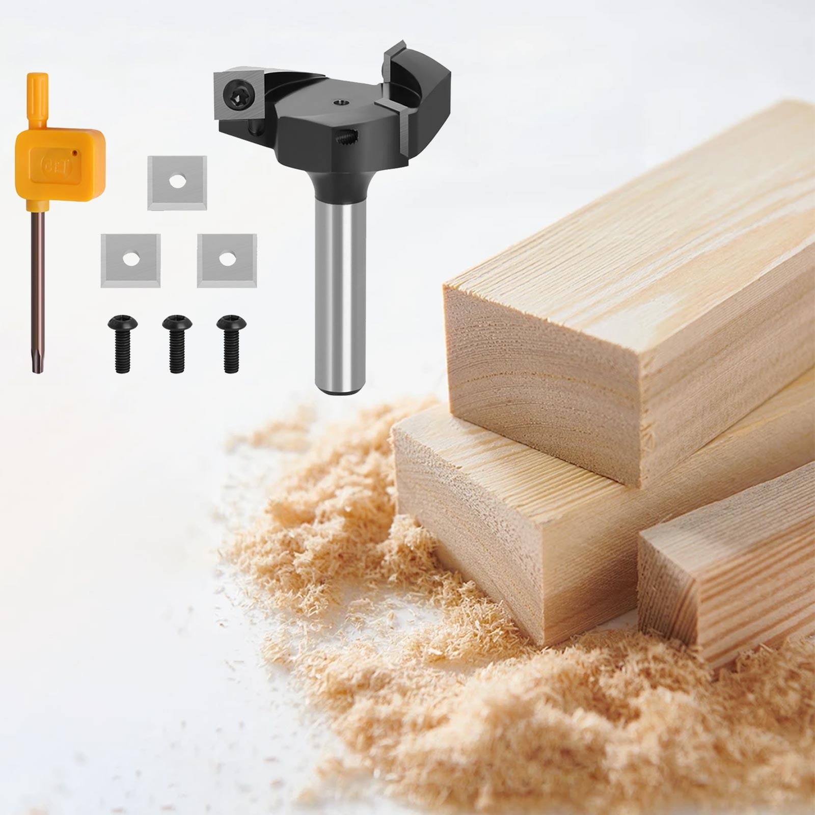 The Broken Board Turned Its Head D|Spoilboard Surfacing Router Bit 1/2 ...