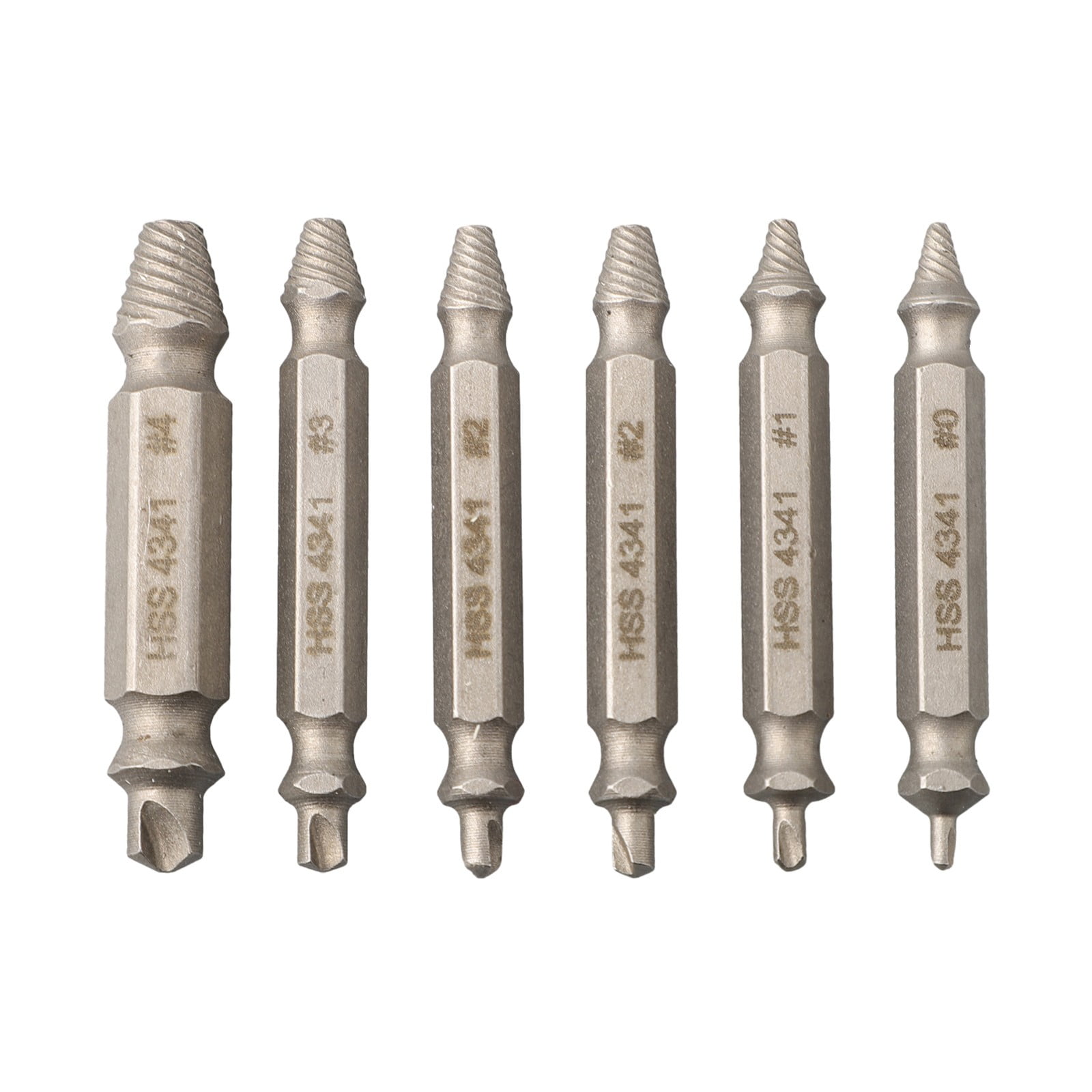 Broken Bolt Damaged Screw Extractor Set Damage Screw Remover Extractor ...