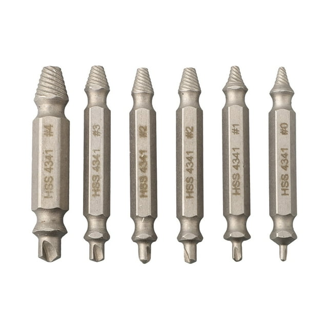 Broken Bolt Damaged Screw Extractor Set Damage Screw Remover Extractor ...