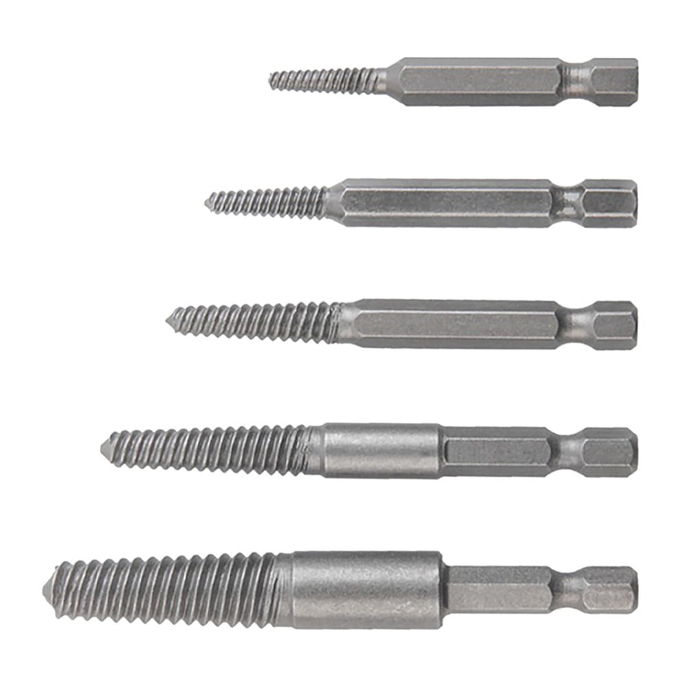 Broken Bolt Extractor Screw Remover Drill Bits Guide Damaged Bolt ...